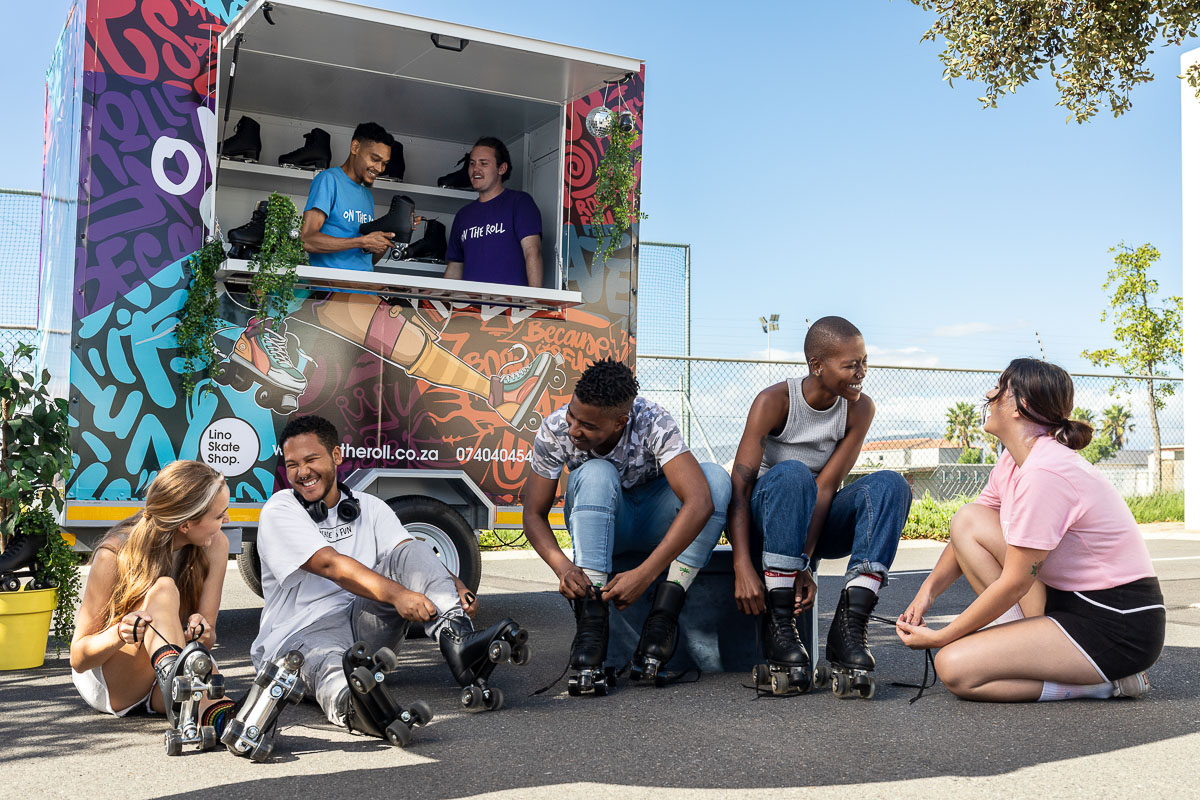 How We Roll – On The Roll